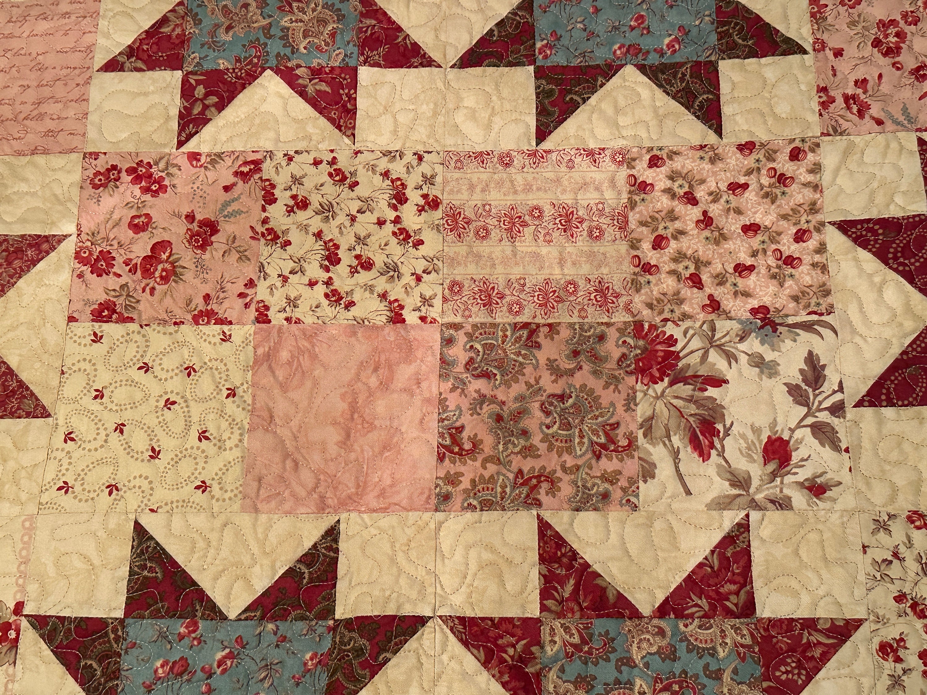 Elizabeth, Modern Quilt, Circa 2006, Hand Made - Etsy