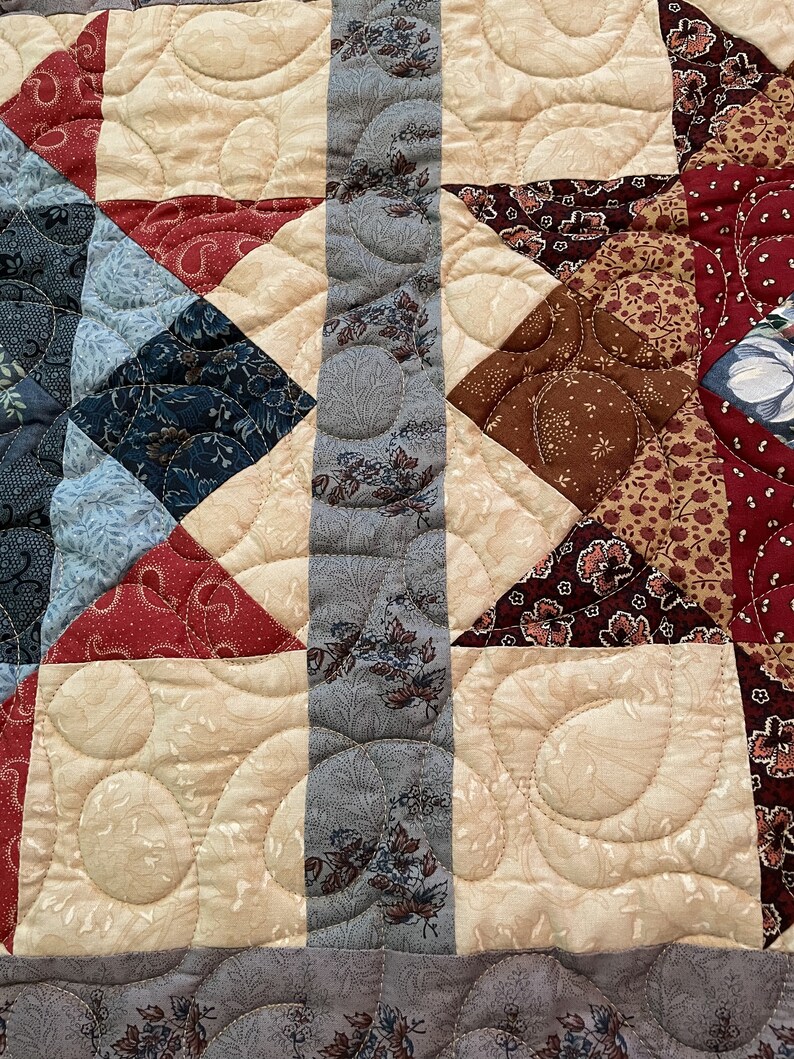 Variable Star Quilt, Circa 2003 - Etsy