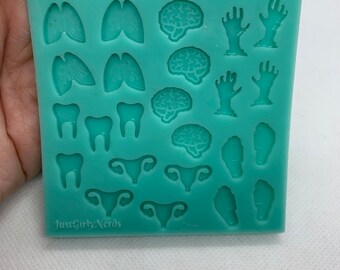Body Parts Mold | Etsy