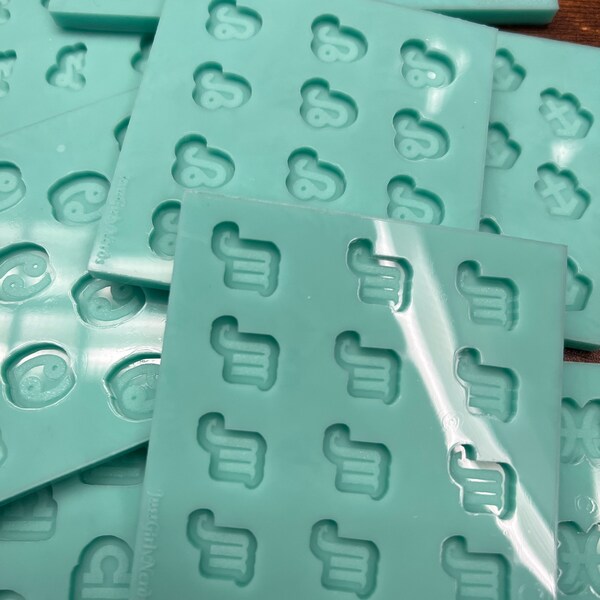 Silicone Mold Zodiac - Etsy