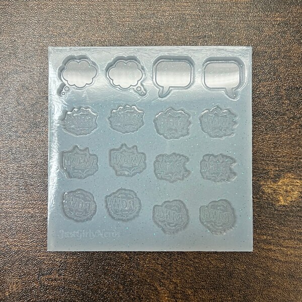 Comic Book Earrings - Etsy