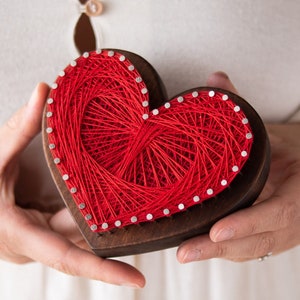 Craft Kit DIY String Art - Gift for Anniversary, Birthday, Christmas ...