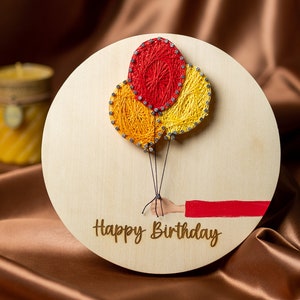 String Art - Birthday Personalized Gift Father Mother Baby Nurse ...