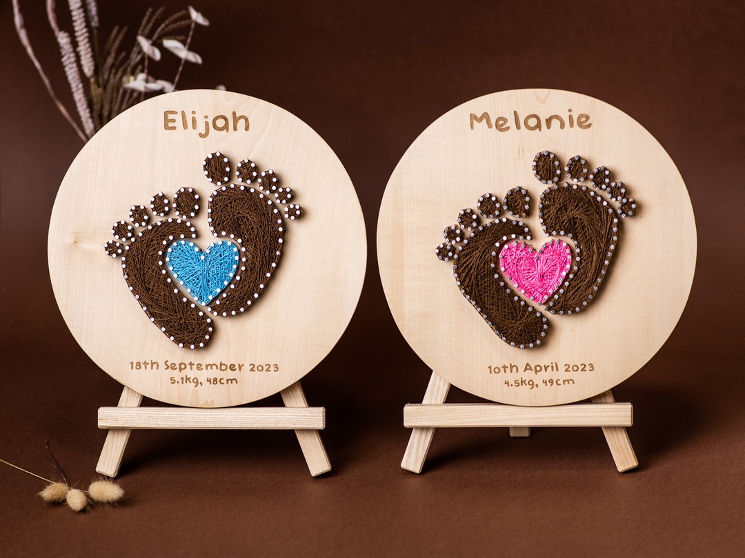 String Art - Baby Gifts Baby Girl Boy Personalized Name Christmas ...