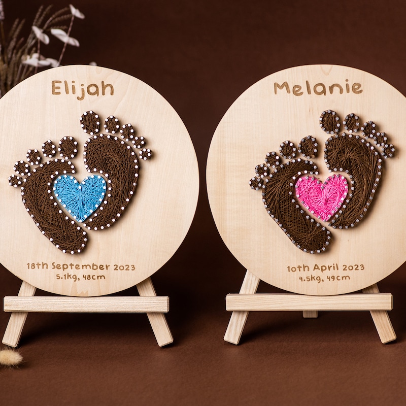 Name String Art - Etsy