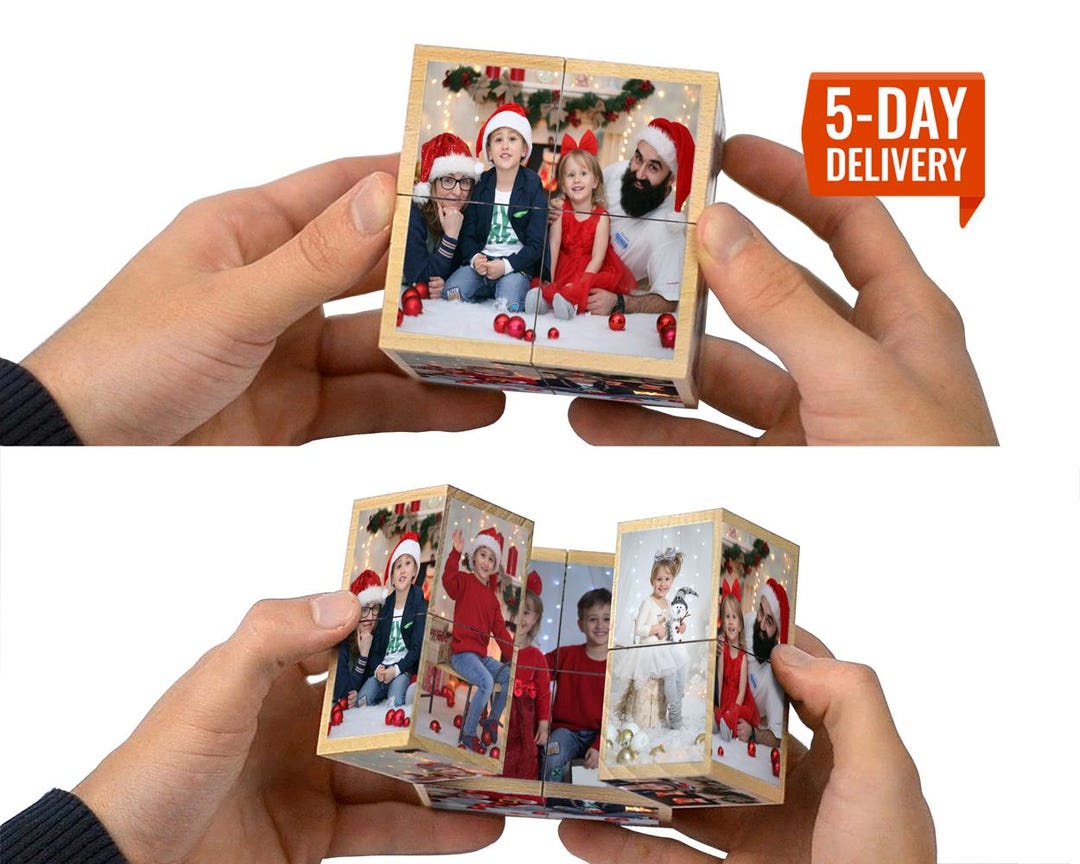 Handmade Personalized Family Christmas Gifts Custom Gift for Mom, Dad ...