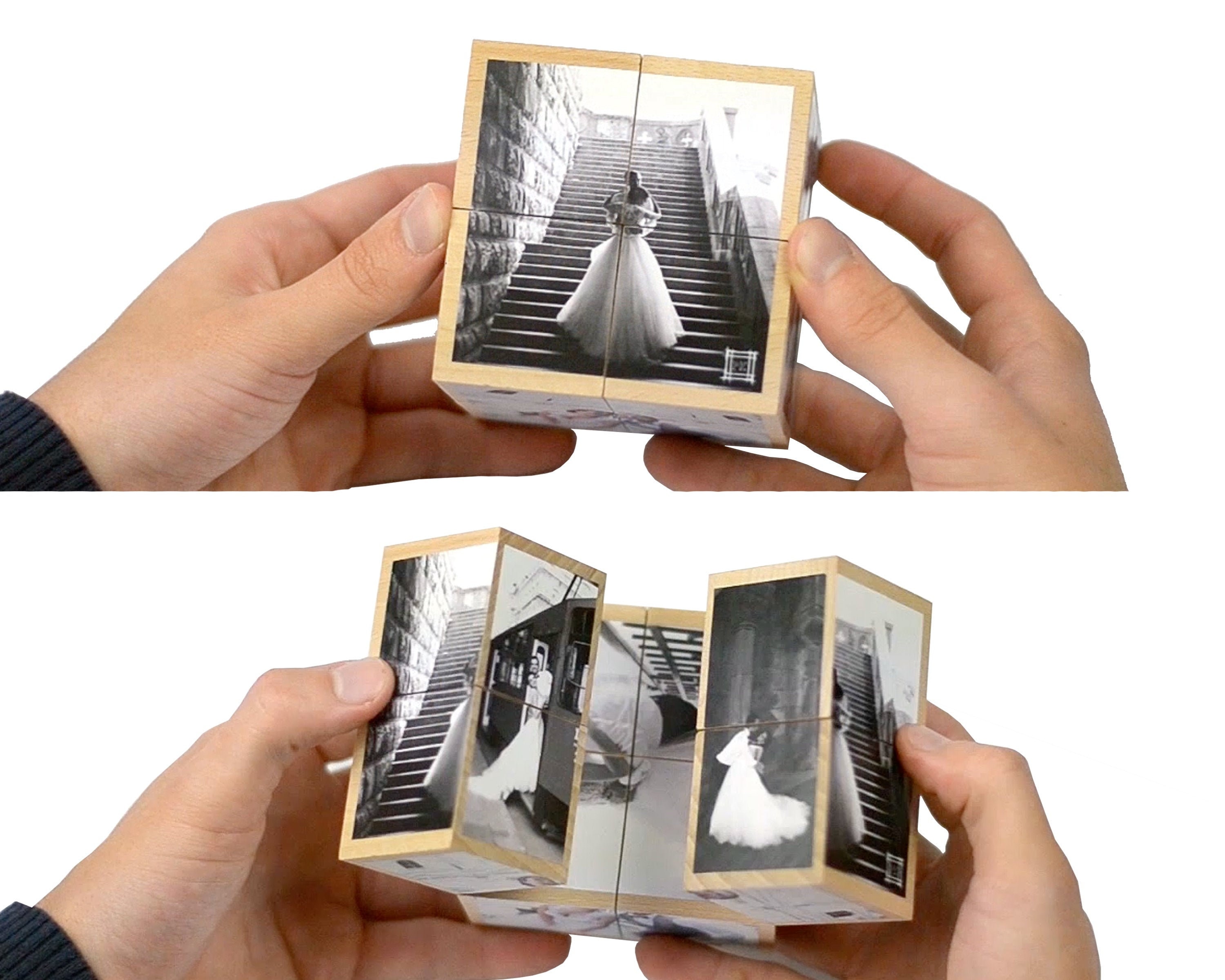 Greeting Cards Paper Photo cube Paper & Party Supplies etna.com.pe