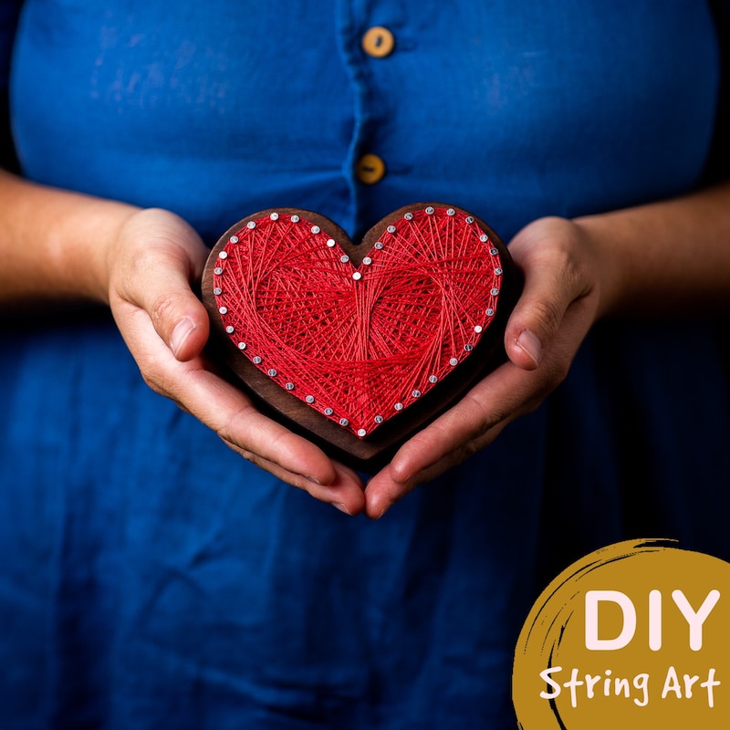 String Art Kit - Etsy