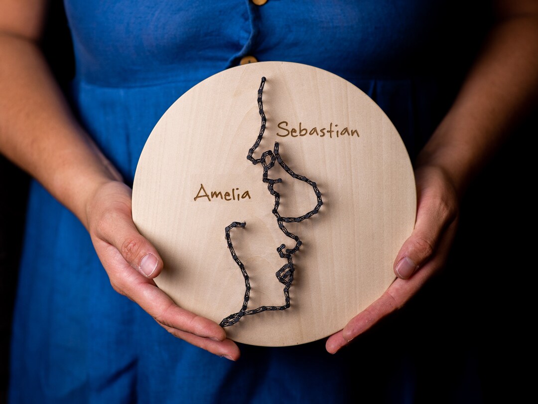 String Art - Black Friday Anniversary Personalized Gift for Him Her ...