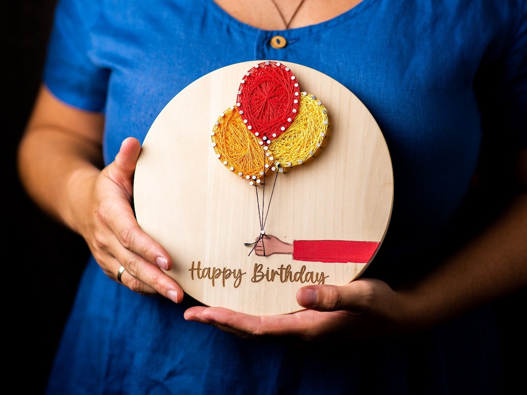 String Art - Birthday Personalized Gift Father Mother Baby Nurse ...
