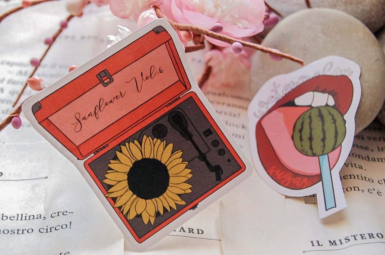 Harry Styles Fine Line Stickers Fine Line Paper Stickers | Etsy