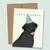 Black Labrador Birthday Card, Happy Birthday Card for Black Labrador ...
