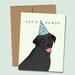 Black Labrador Birthday Card, Happy Birthday Card for Black Labrador ...