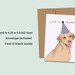 Yellow Labrador Birthday Card, Happy Birthday Card for Yellow Labrador ...