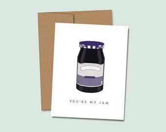Youre My Jam Valentine - Etsy