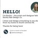 Moving Thank You Card, Thanks for Helping Me Move, New Home Thank You ...