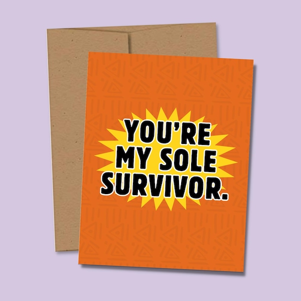 Reality Tv Greeting Cards - Etsy