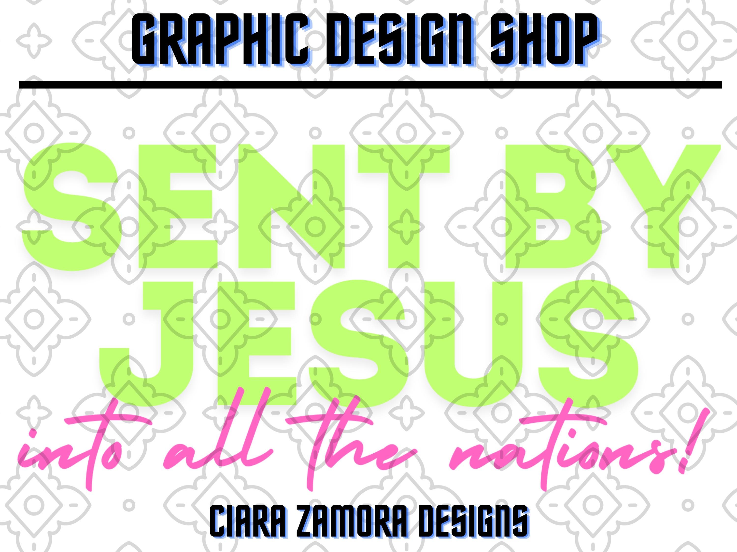 Sent by Jesus Into All the Nations Svg, Sent by Jesus Png, Nations Svg ...