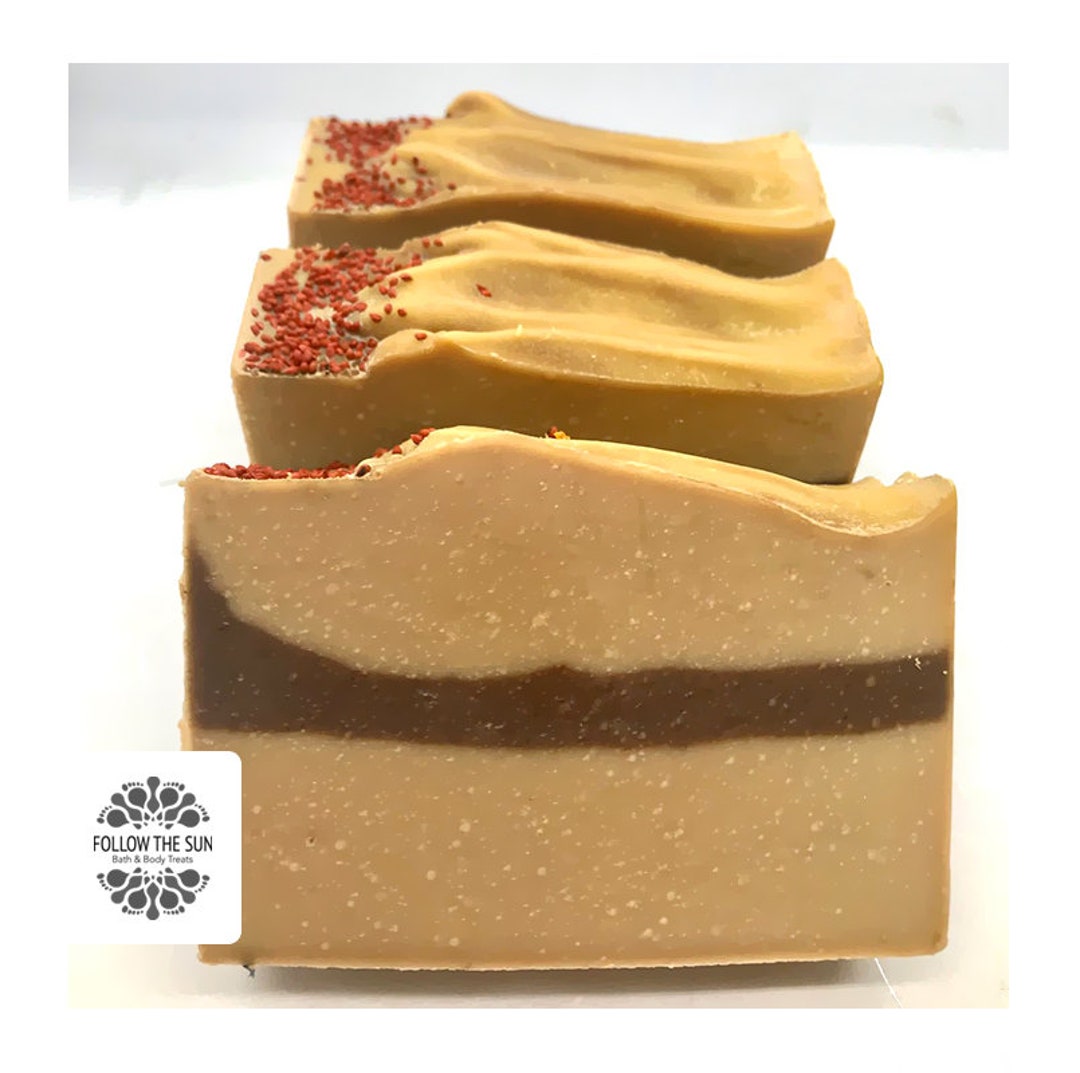 COCOA , Handmade Bar Soap, Cocoa Butter, Shea Butter, Cold Process Soap ...