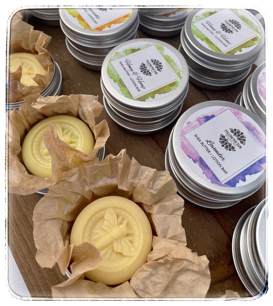 Lotion - Solid Lotion Bars - Etsy