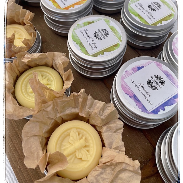 Solid Lotion Bar - Etsy