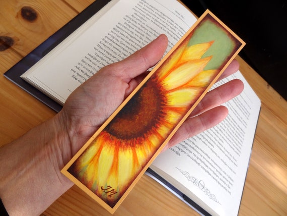 Painting Ink Original hand-painted Bookmarks etna.com.pe