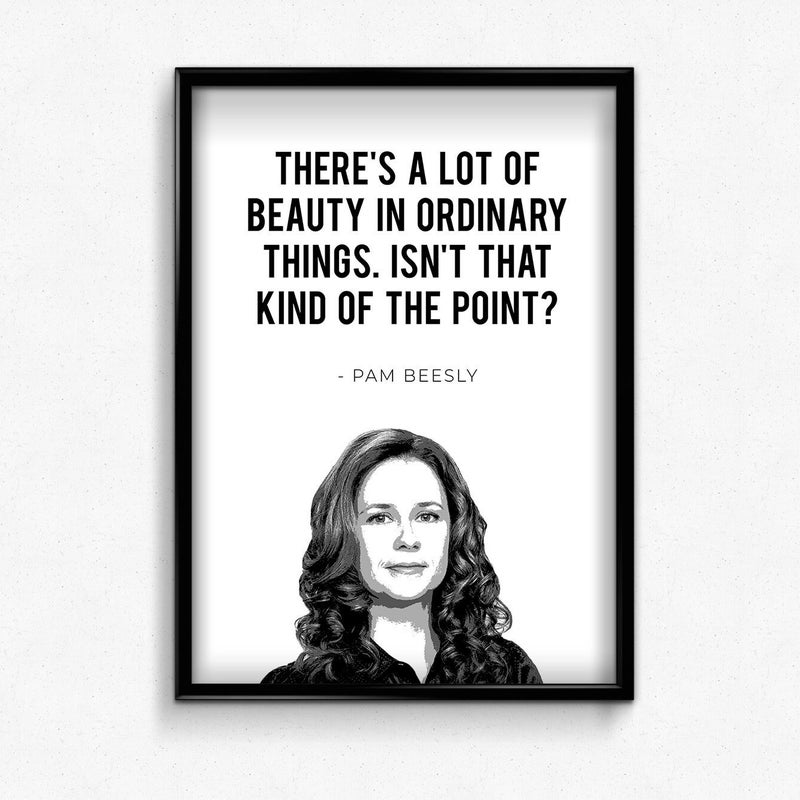 Tv Shows With Pam Beesly - Etsy