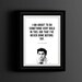 Jim Halpert Quote, the Office TV Show, Printable Wall Art Instant ...