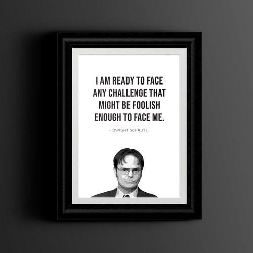 The Office Tv Show Poster Set Minimal Tv Art Printable - Etsy