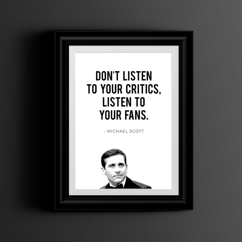 Michael Scott Poster - Etsy