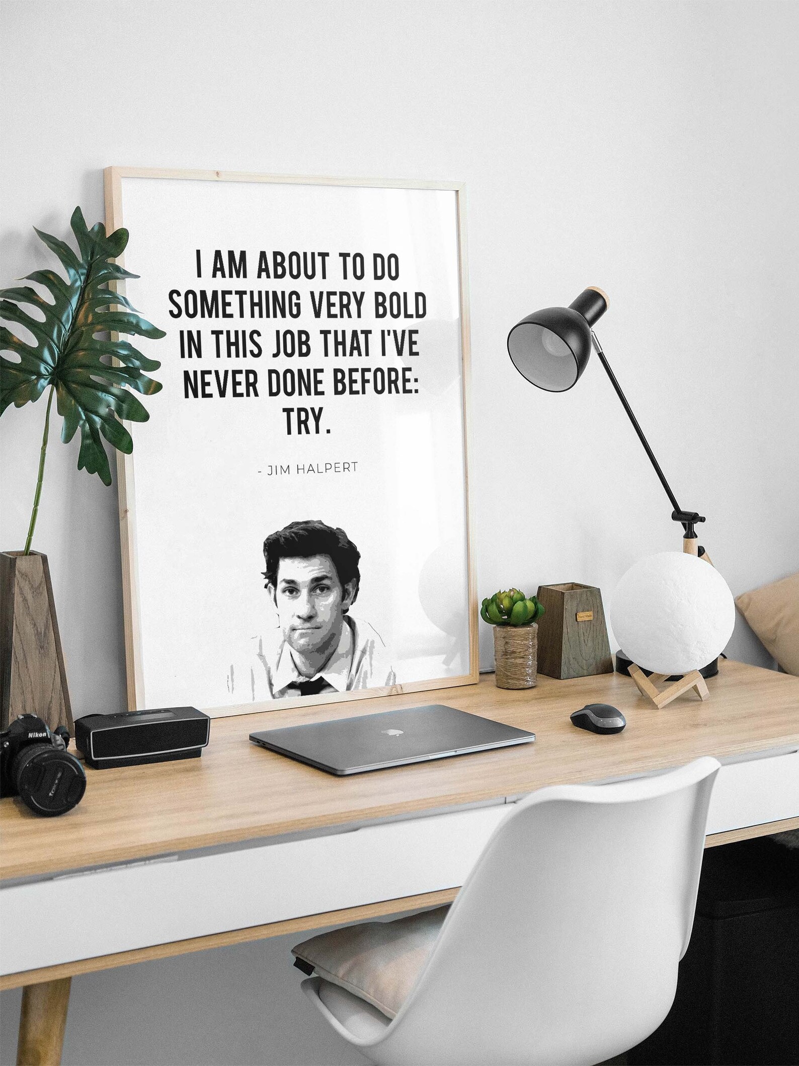 Jim Halpert Quote Print, the Office TV Show Poster (digital Download ...