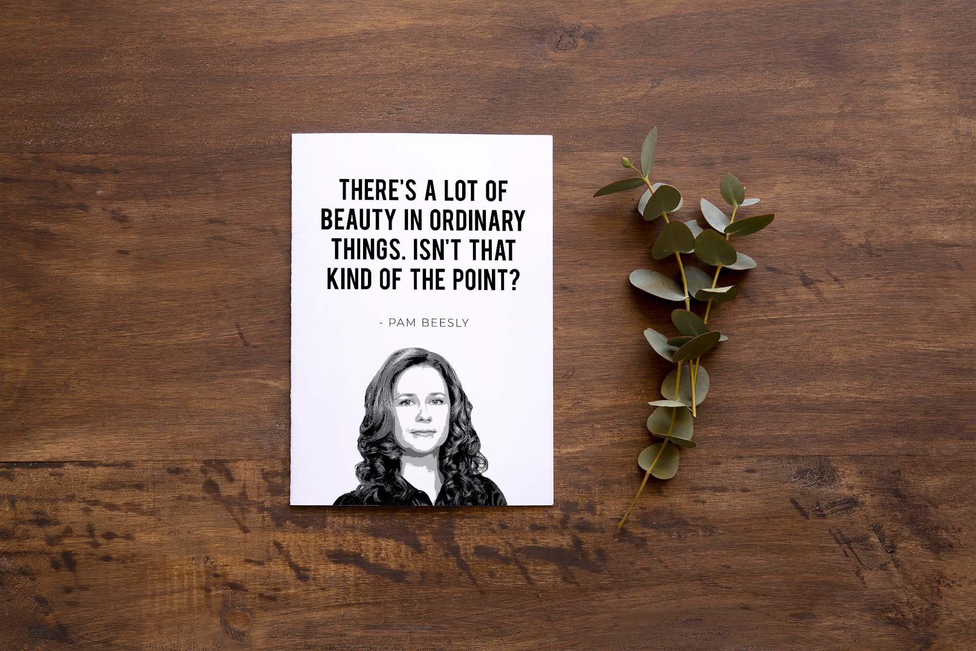 Pam Beesly Quote, the Office Poster, the Office TV Show, Printable ...