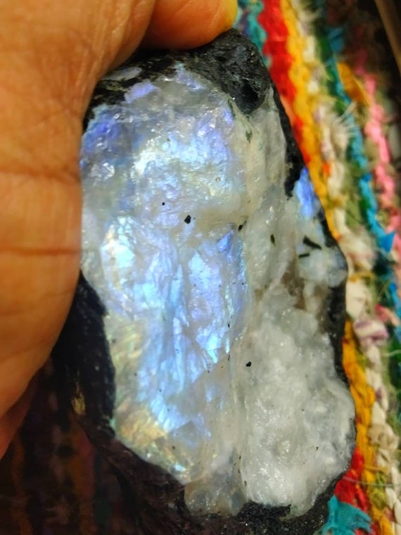 Gemstones Jewelry & Beauty Moonstone healing Crystal Raw Exceptional ...