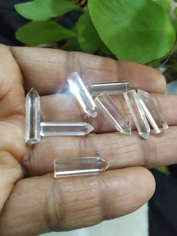 Gemstones Craft Supplies & Tools Jewelry Making & Beading Clear Quartz ...