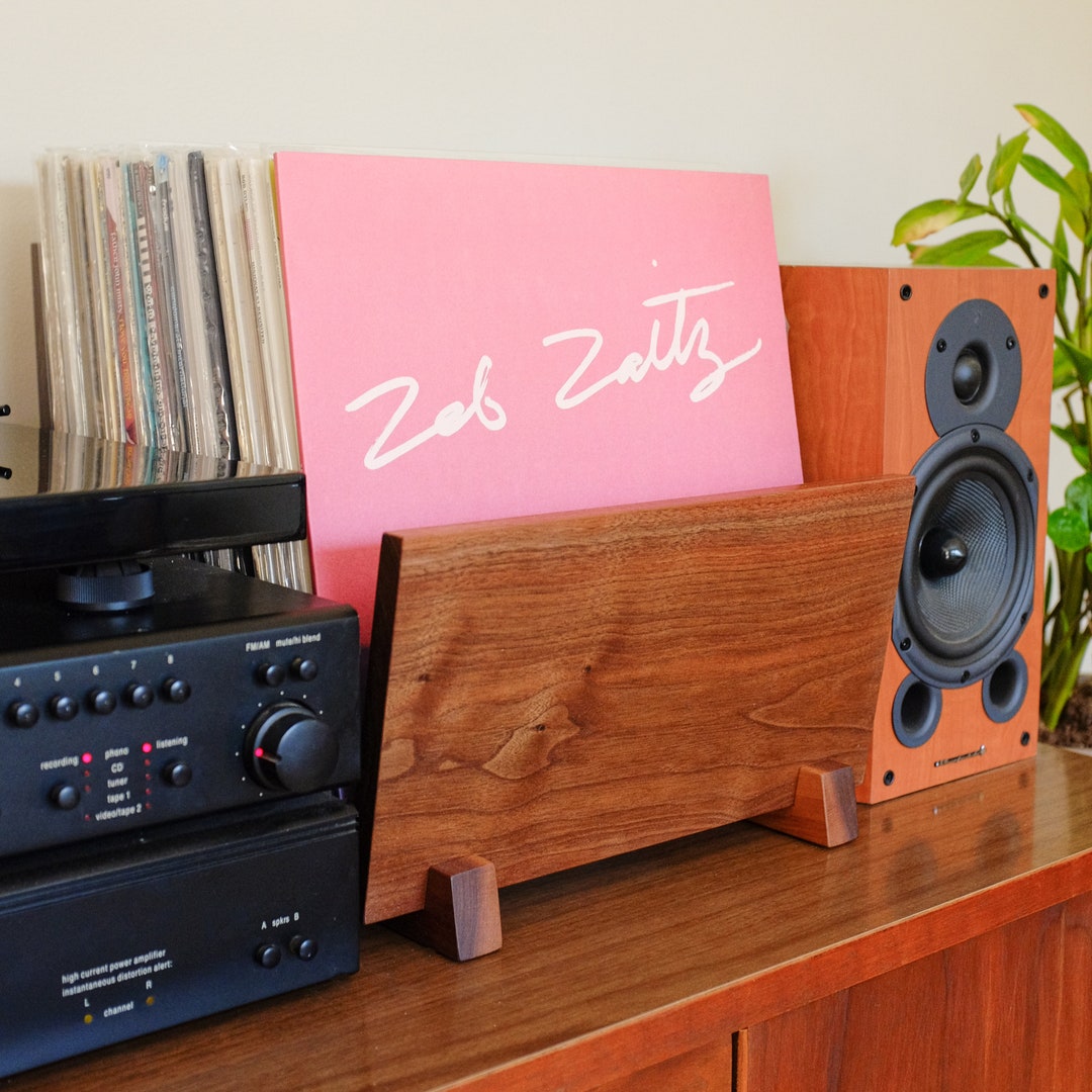 FLIP LP Rack, Vinyl Record Album Wooden Display Stand - Etsy