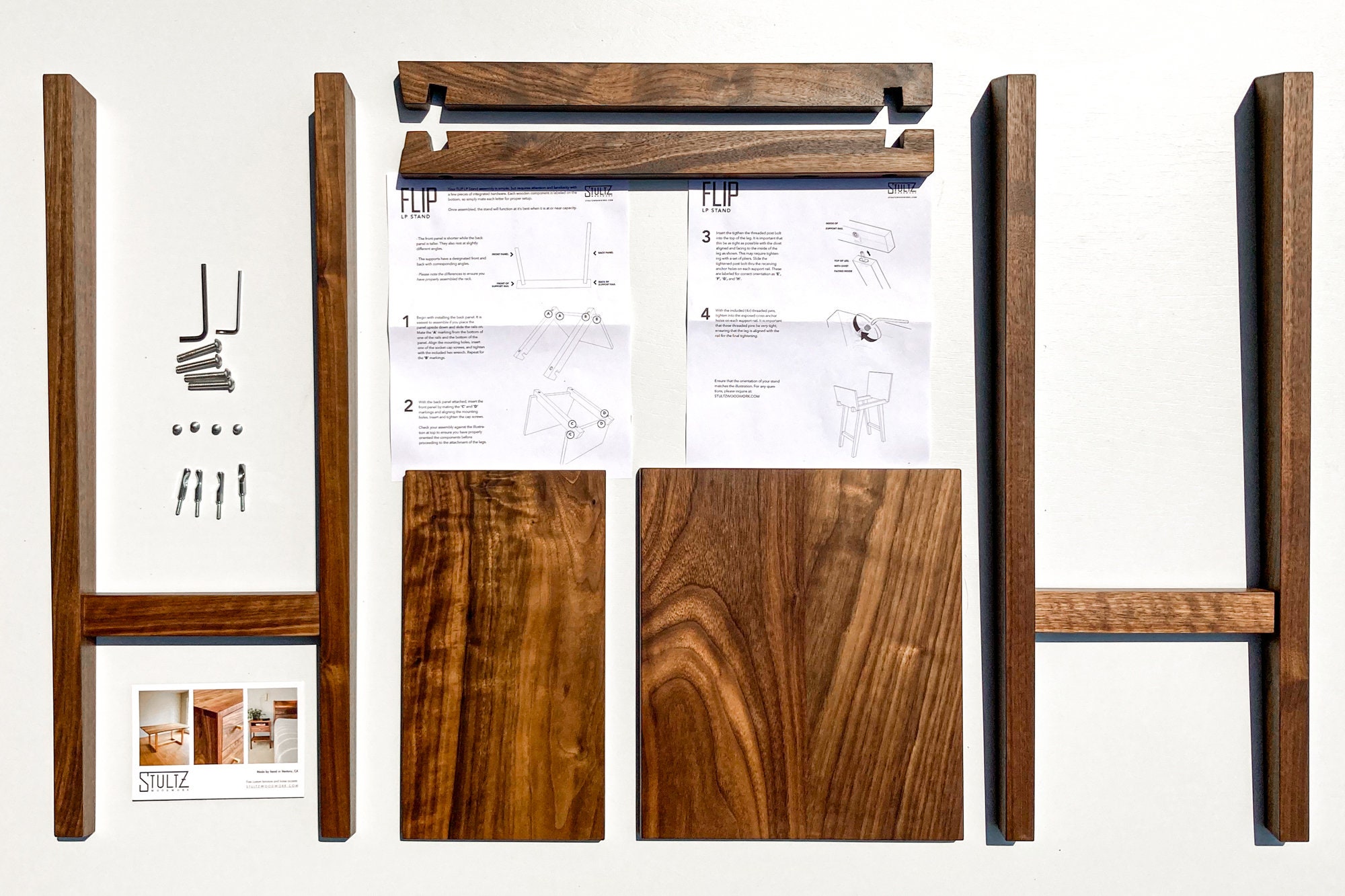 FLIP LP STAND Record Stand With Forward Facing Vinyl Storage - Etsy