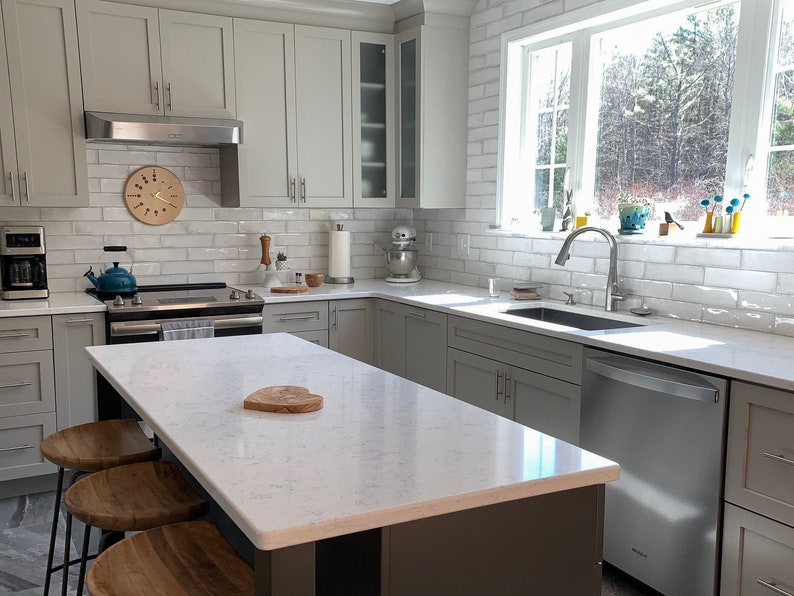 Base 5 Wood Clock Modern Minimalist Design | Etsy