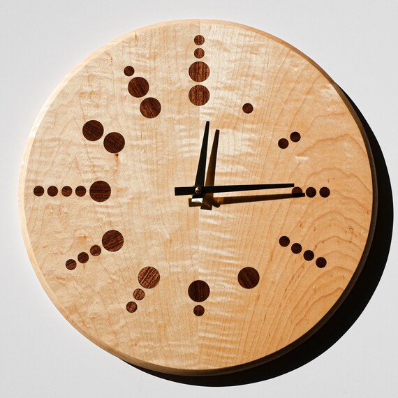 Modern Wooden Clock Designs
