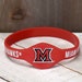Miami Ohio Red Hawks Silicone Bracelet Wristband Officially Licensed ...
