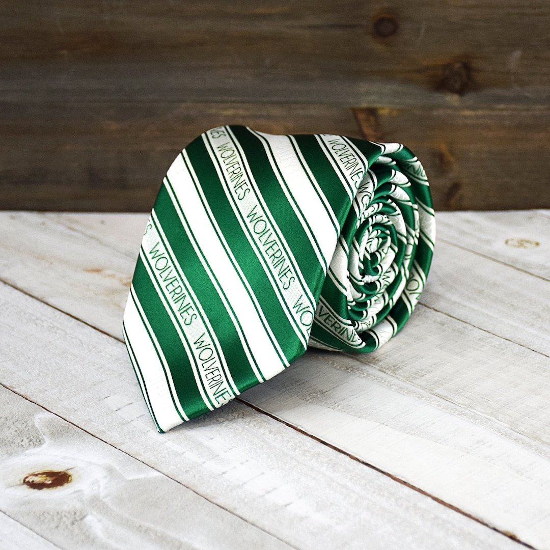 UVU Utah Valley University Wolverines Striped Necktie - Men's and Youth ...