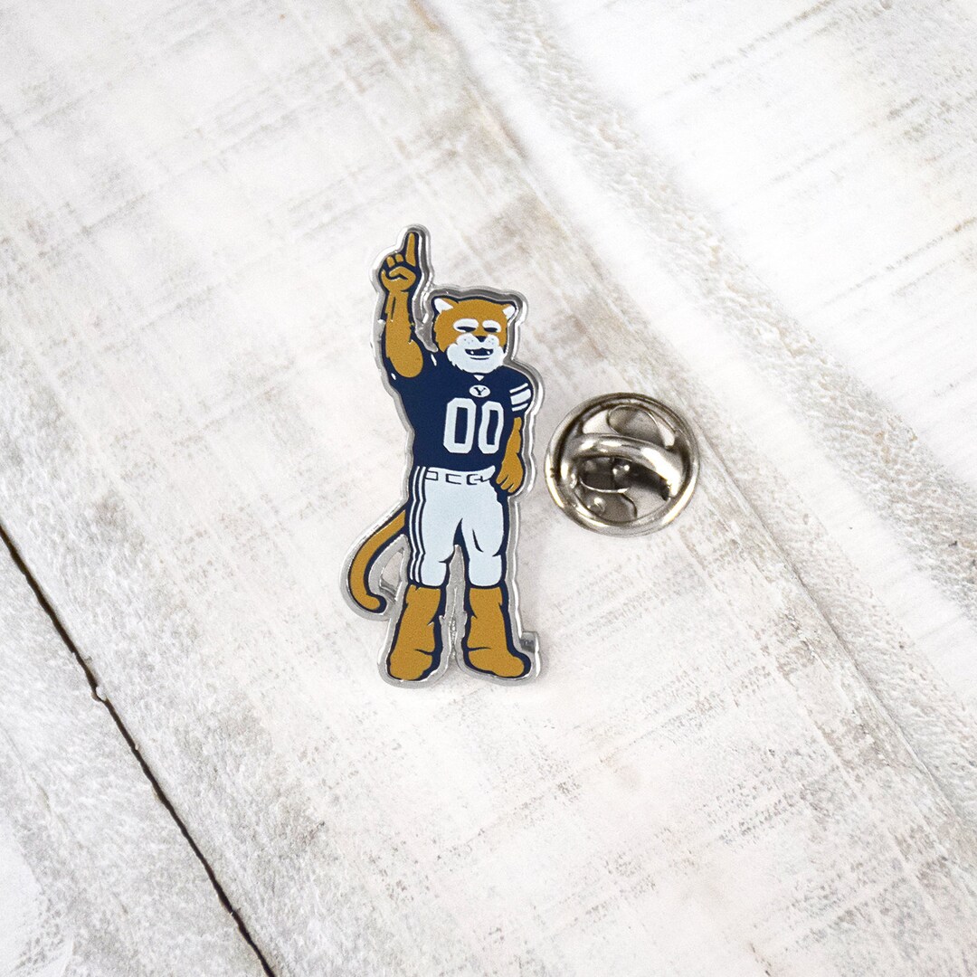 Cosmo BYU Brigham Young University Cougars Pin Perfect for Backpacks ...