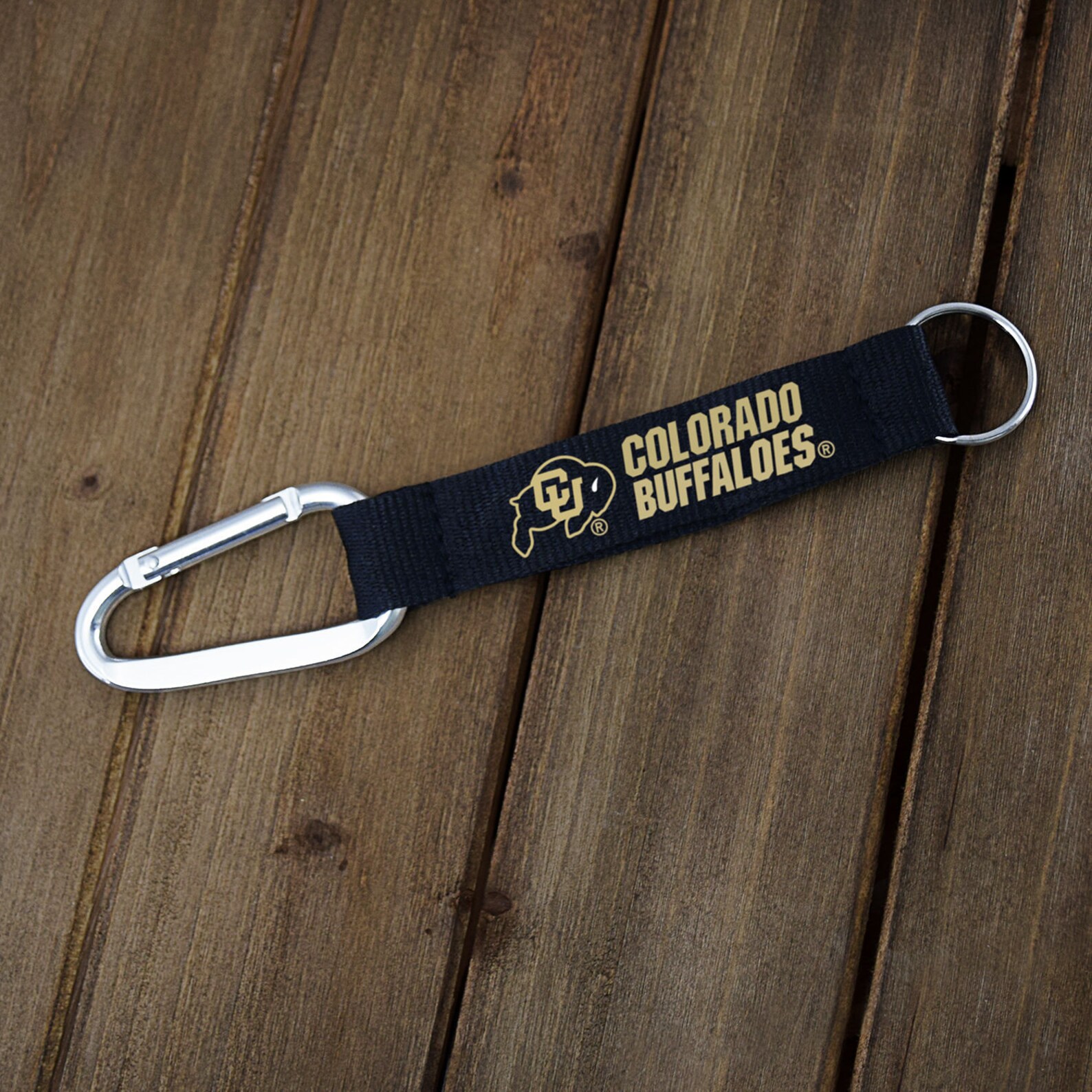CU University of Colorado Buffaloes Lanyard Keychain Key Fob - Etsy