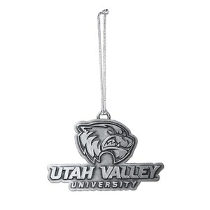 Utah Valley University UVU Wolverines Pewter Ornament - Officially ...