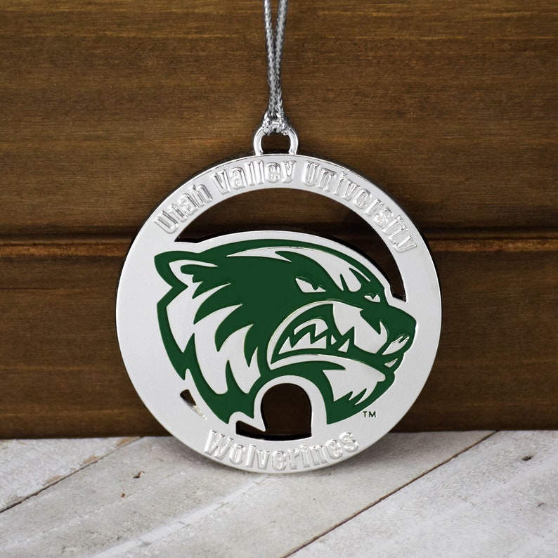 UVU Utah Valley University Utah Valley Wolverines Christmas - Etsy
