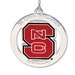 NC State University Wolfpack Christmas Ornament Round Metal Ornament ...