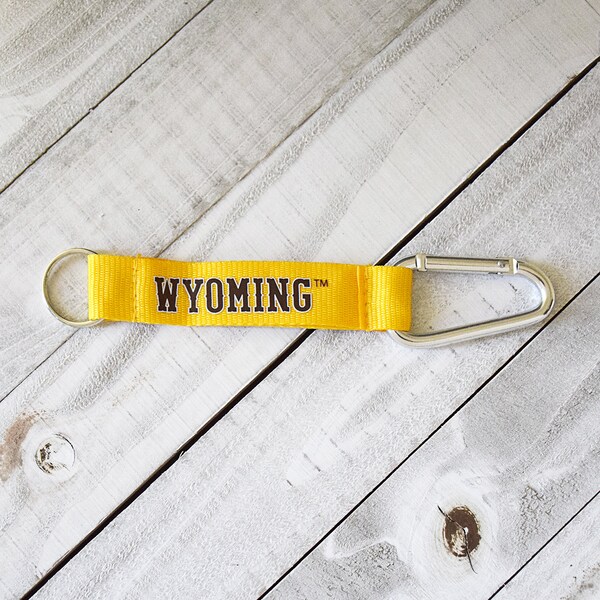University of Wyoming Keychain - Etsy