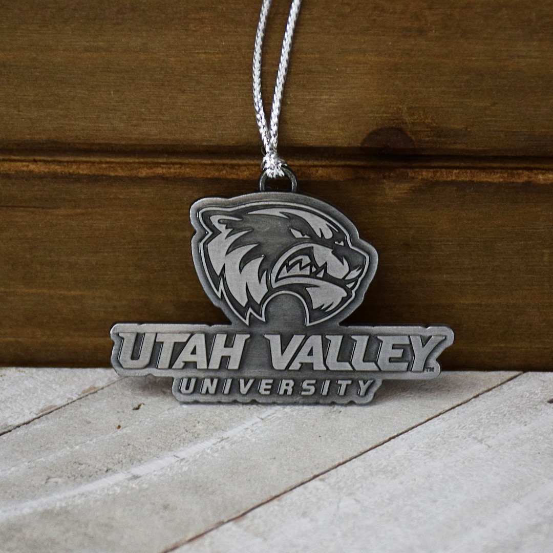 Utah Valley University UVU Wolverines Pewter Ornament - Officially ...