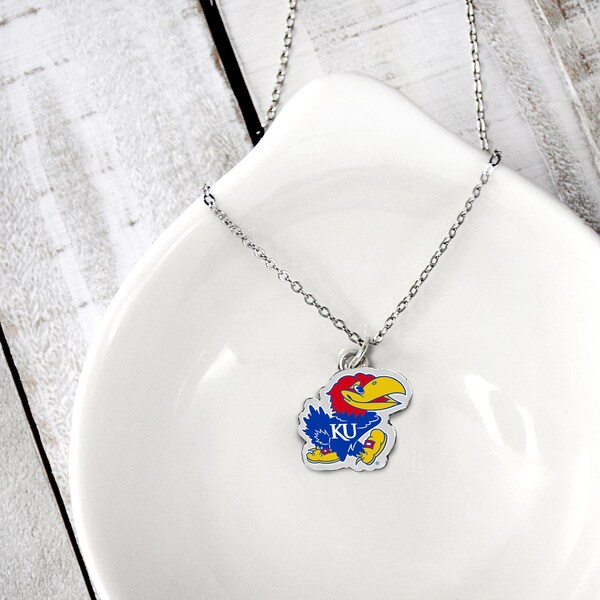 University of Kansas Necklace - Etsy