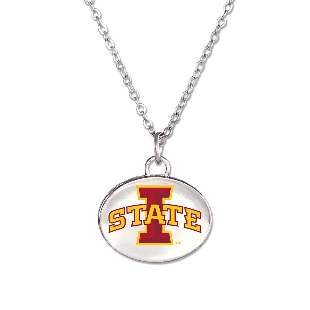 Iowa State Cyclones Officially Licensed NCAA Fan Necklace | Etsy