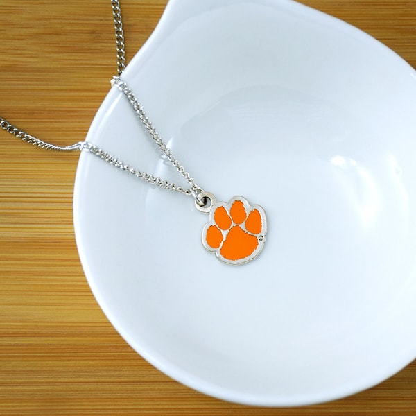 Clemson Paw Print - Etsy
